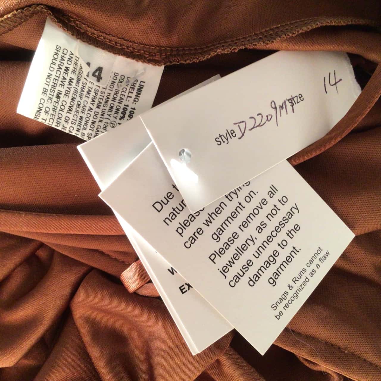 Womens ME TOO FIGURE HUGGING PMAXI DRESS Size 14 Bodycon Dress Gold (s)