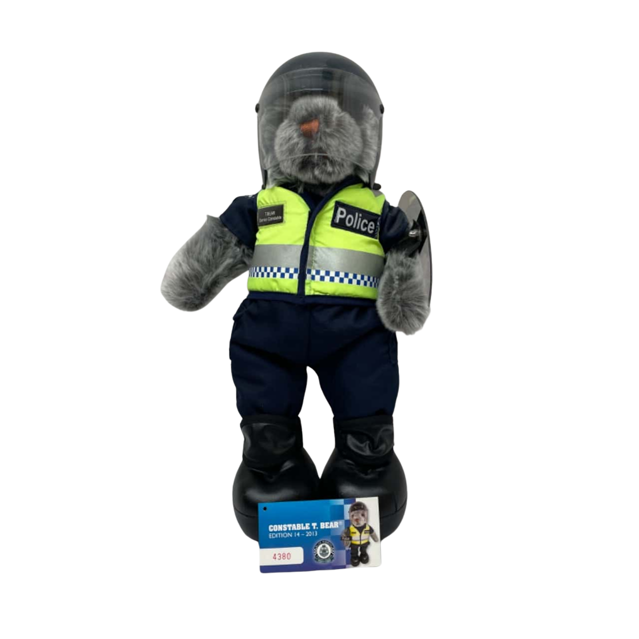 Constable T. Bear Edition 14 - 2013 Victorian Plush(s)