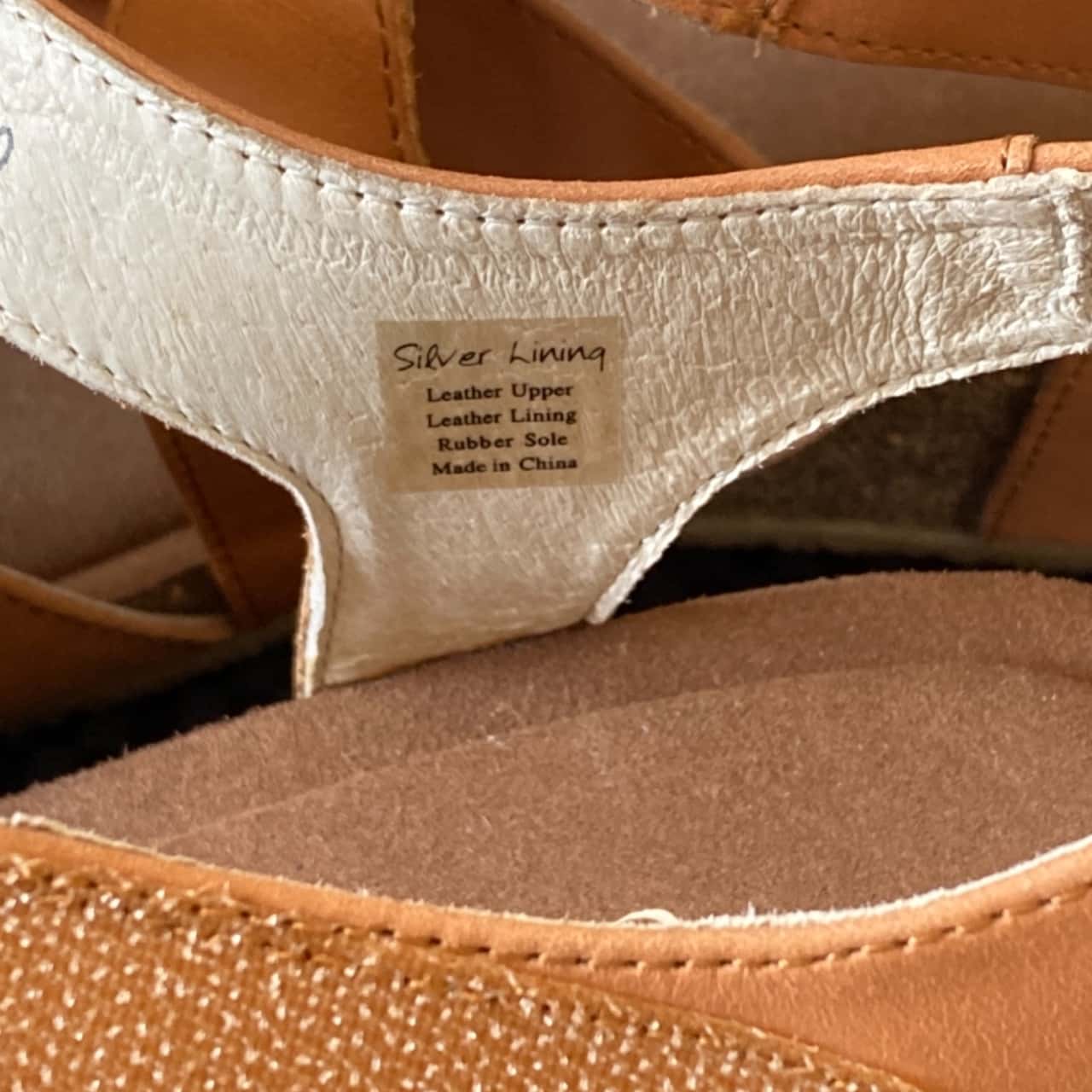 Silver Linning- Kyra women's shoes size 40 AU 9 Brown(s)