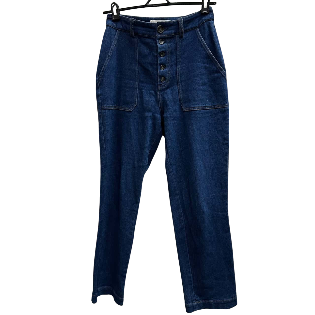 Nancy Bird Size 10 High Rise Straight Leg Jeans(s)