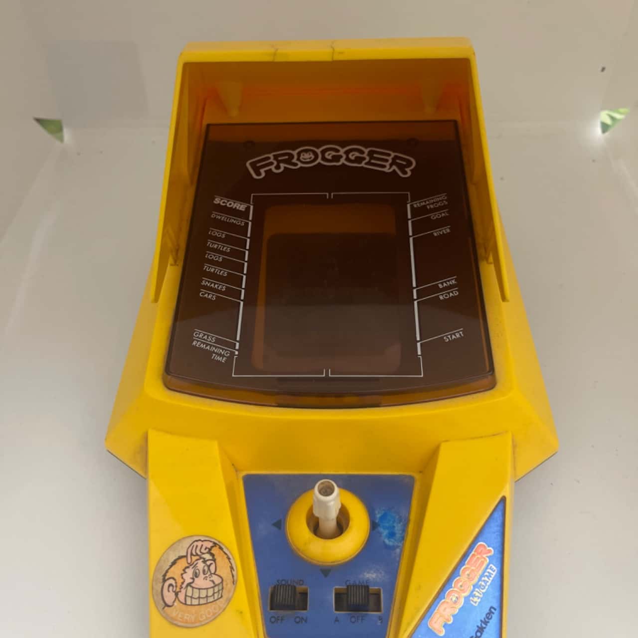 Frogger Gakken Konami Retro Vintage LSI Game Tested working Japan ...