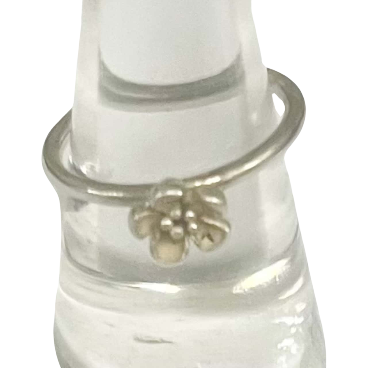 925 Pandora flower ring- so cute