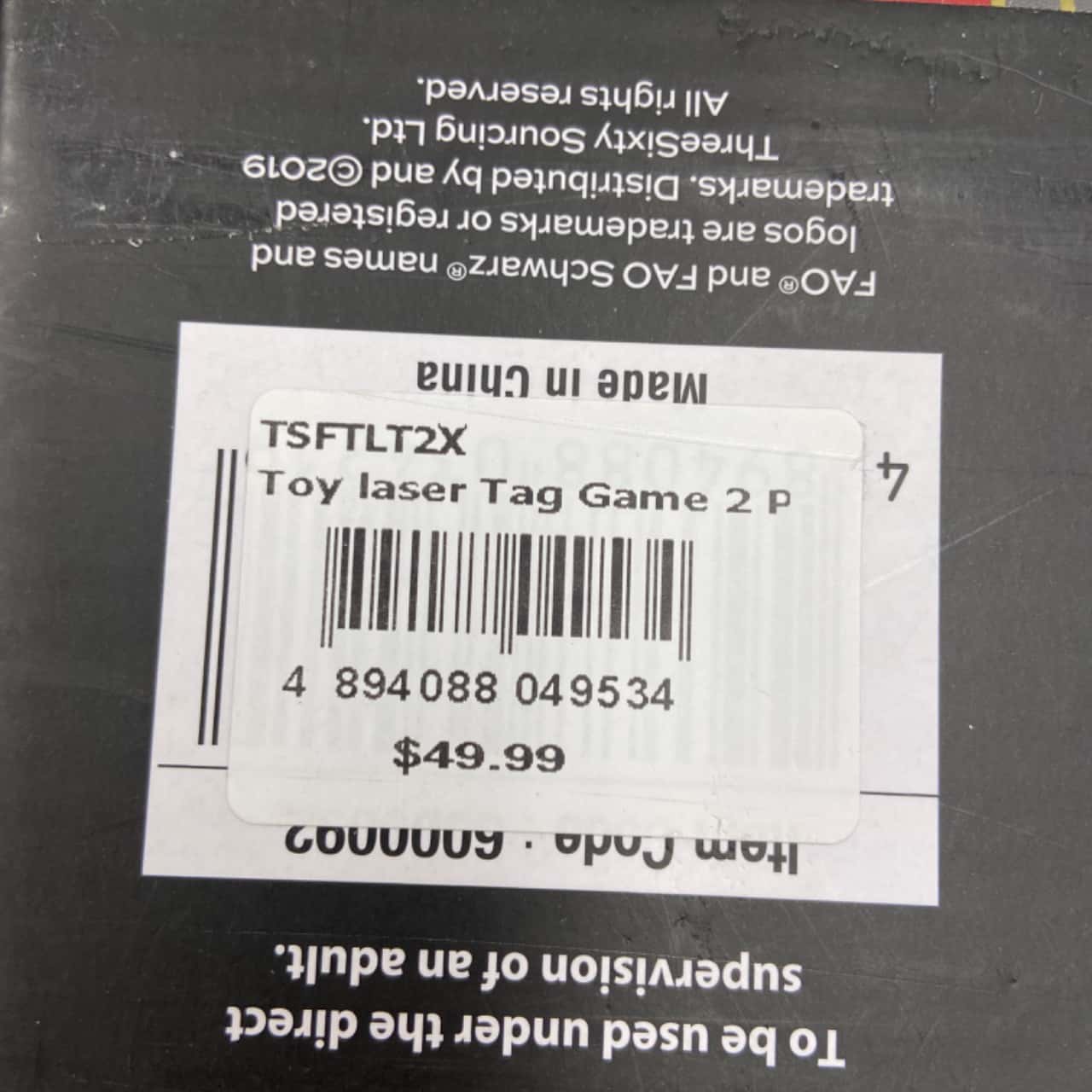 Electronic space Laser tag . Brand new in box