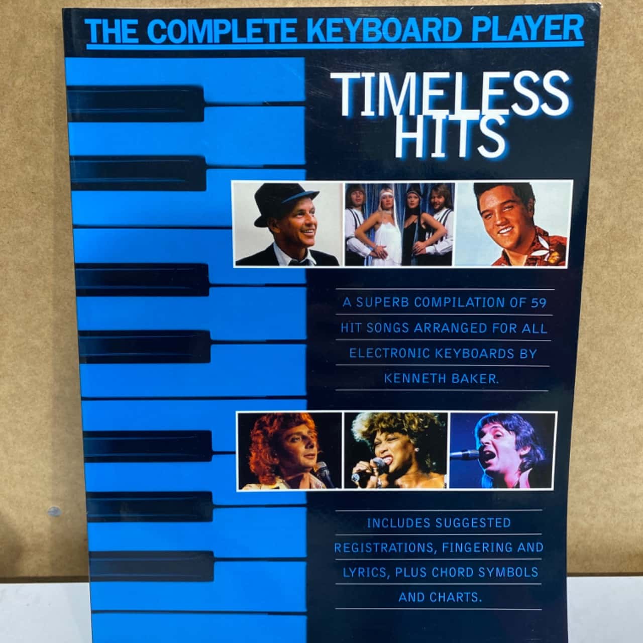 The complete keyboard player-Timeless Hits