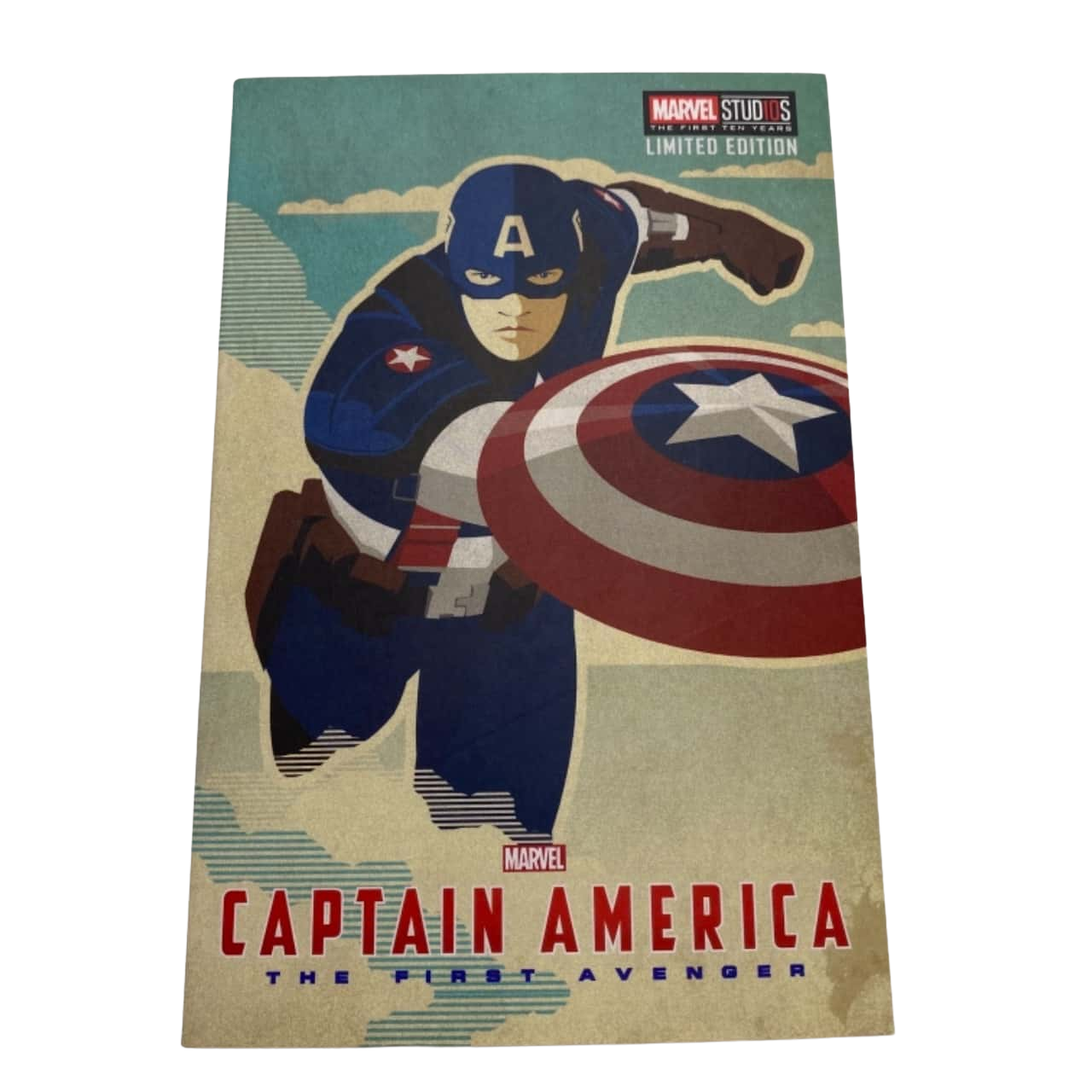 Limited Edition Marvel Studios Captain America The First Avenger book