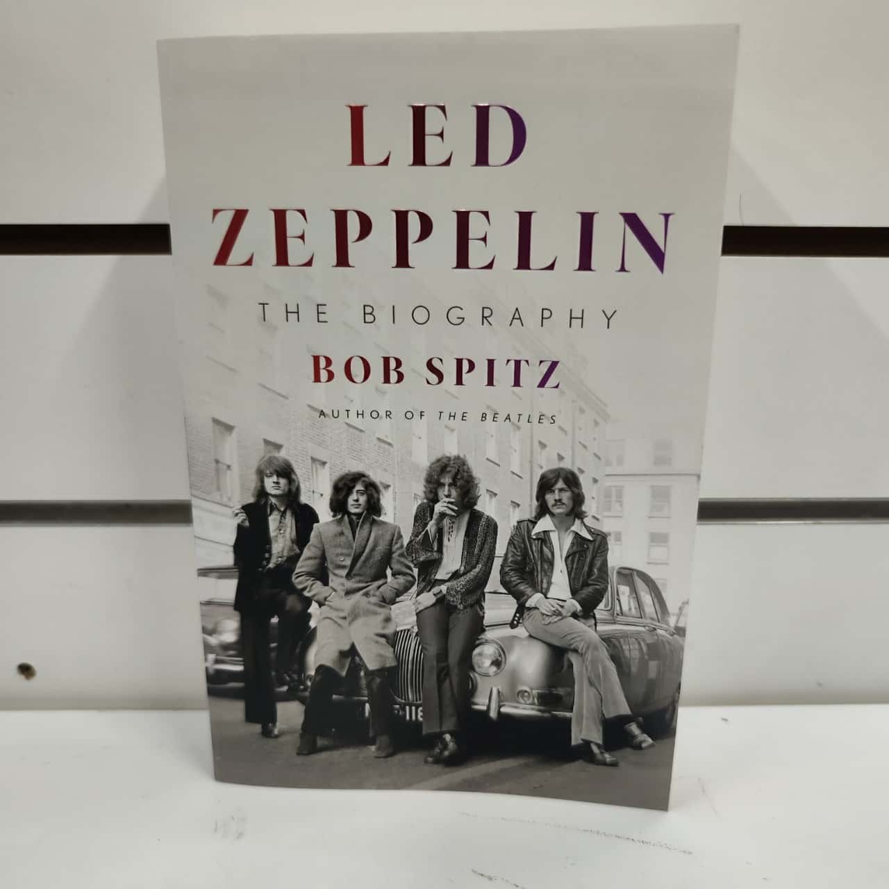 Led Zeppelin The Biography Book (s)