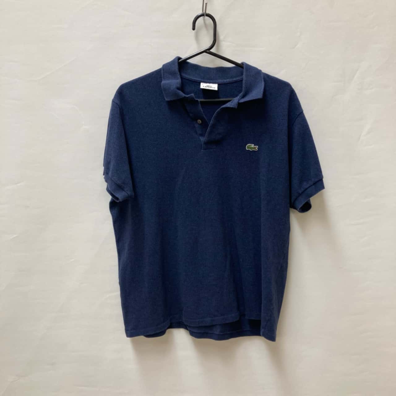 Lacoste Mens Size 6 (XL) Polos Navy Blue (s)