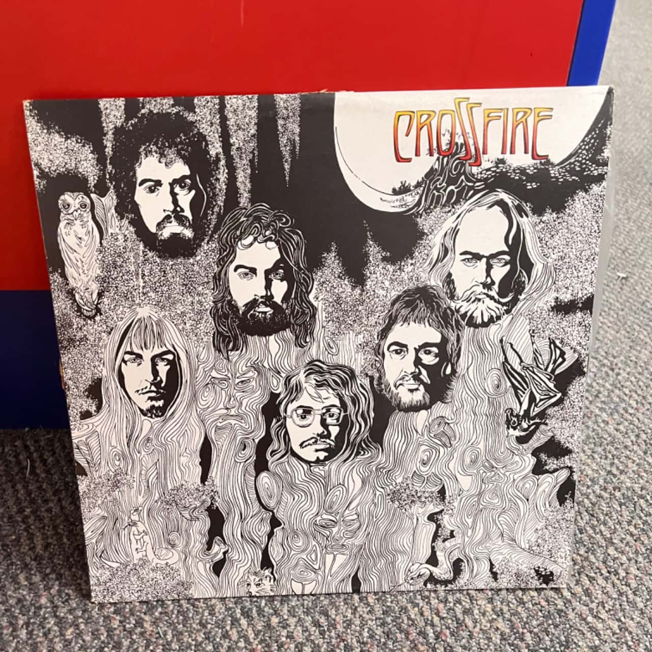 Crossfire LP - Aussie Press(s)