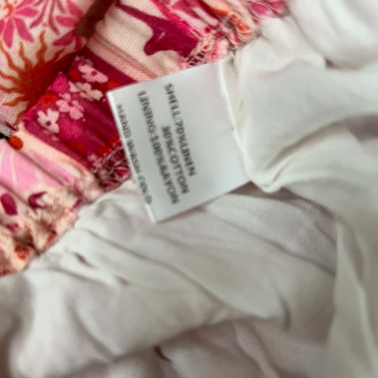 Miracle Womens Size 10 Pattern / Pink Short