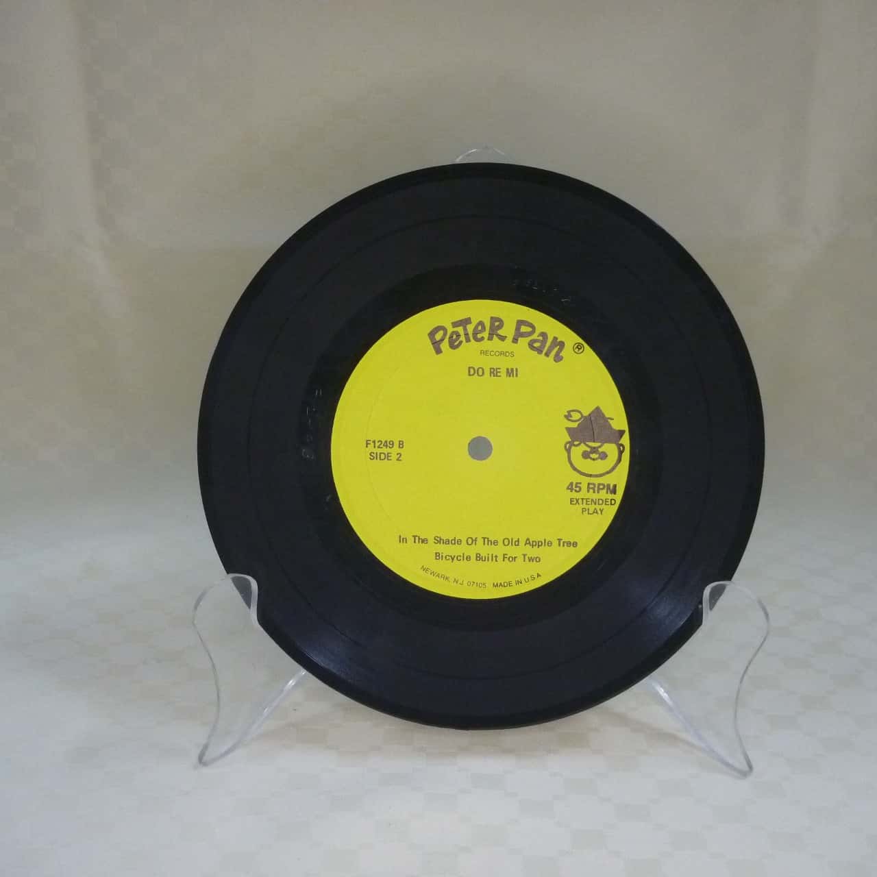 (New Lower Price!) Vinyl Record 45RPM EP 7" - "Do Re Mi" by Peter Pan ...