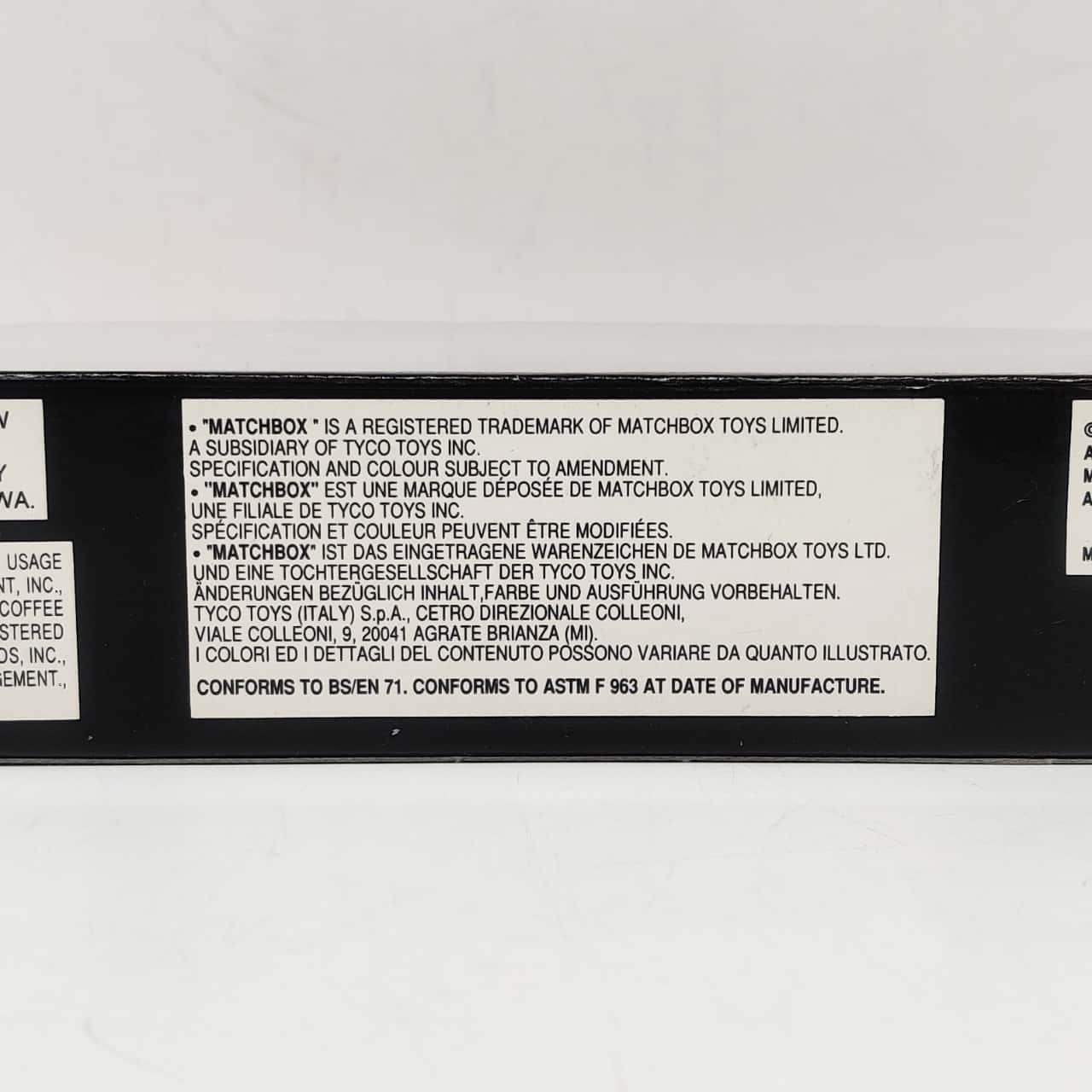 Matchbox Toys Superstar Transporters Limited Edition Bobby Labonte ...