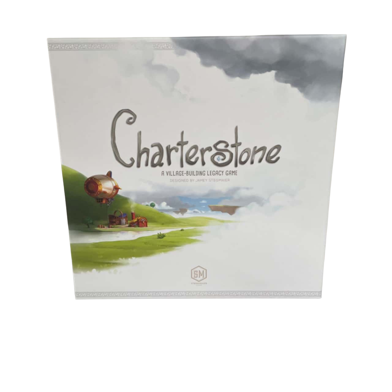 CharterStone Board Game. A Village Building Legacy Game.(s)