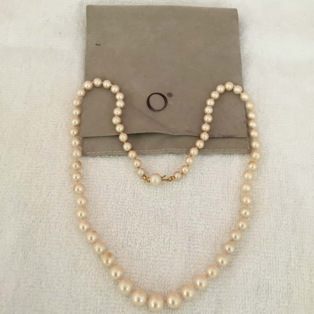 Oroton Pearl Necklace