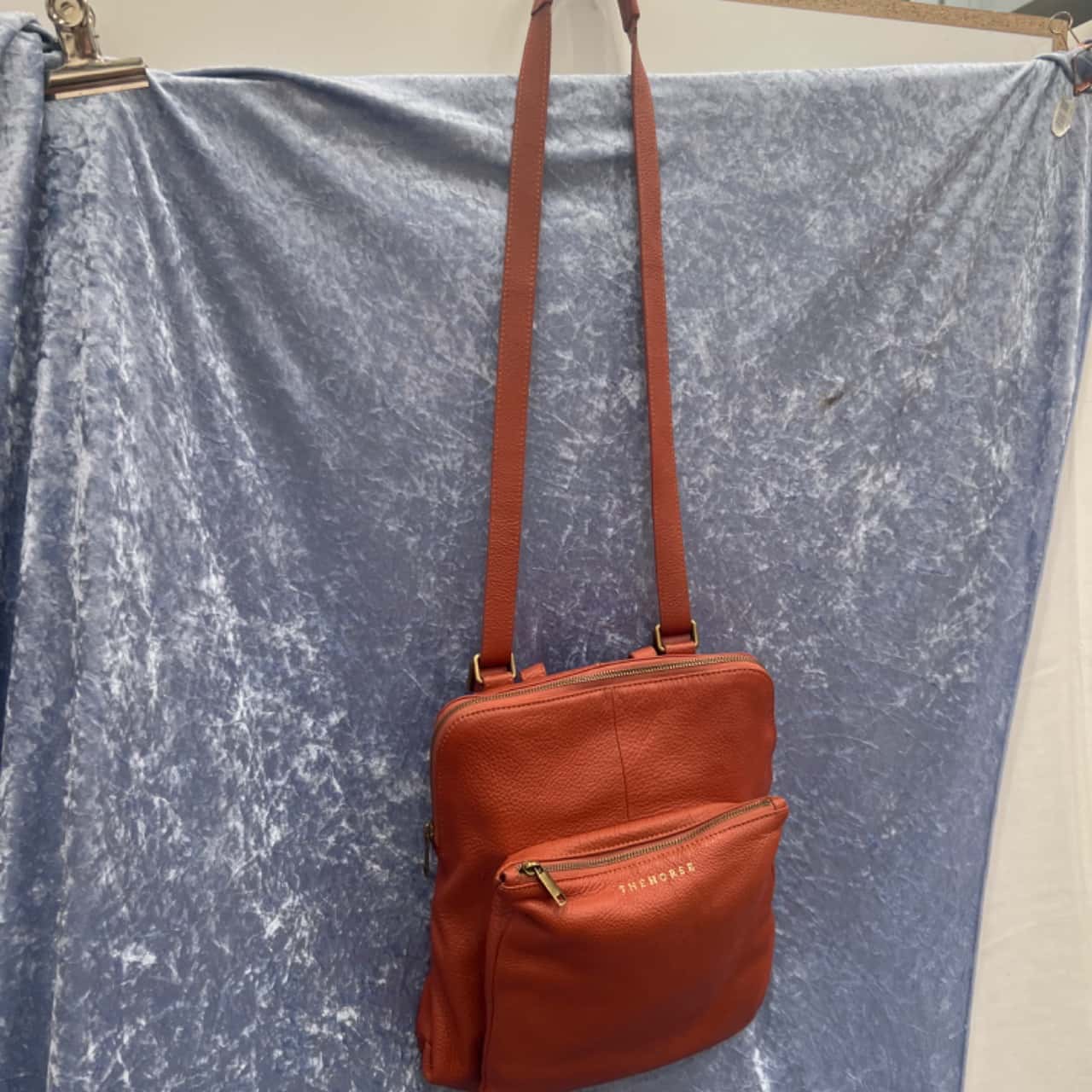 The Horse Orange Tan BackPack Leather (s)