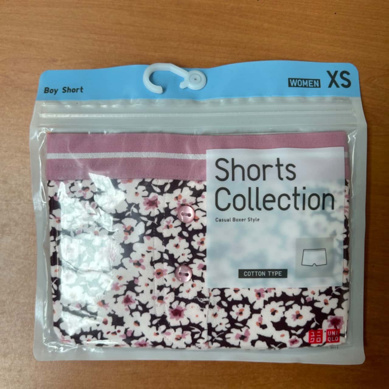 Uniqlo Womens Size XS Floral Boy shorts (s)