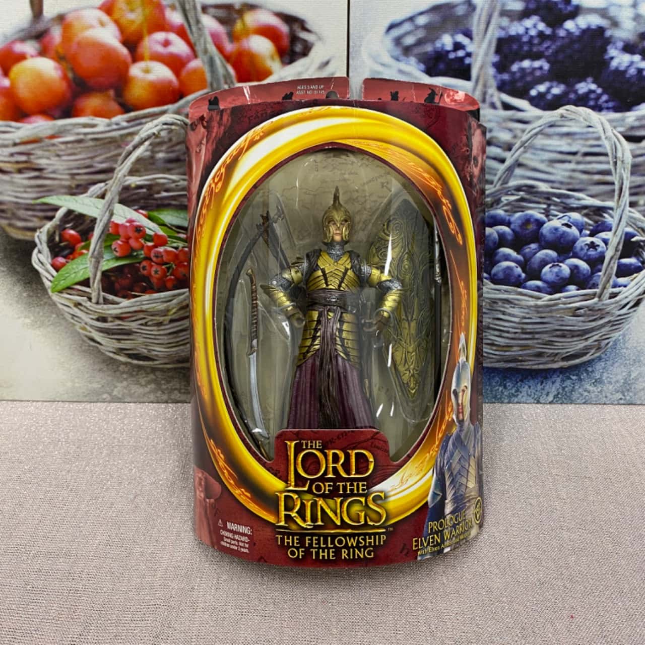 The Lord of the Rings “ Prologue Elven warrior “(s)