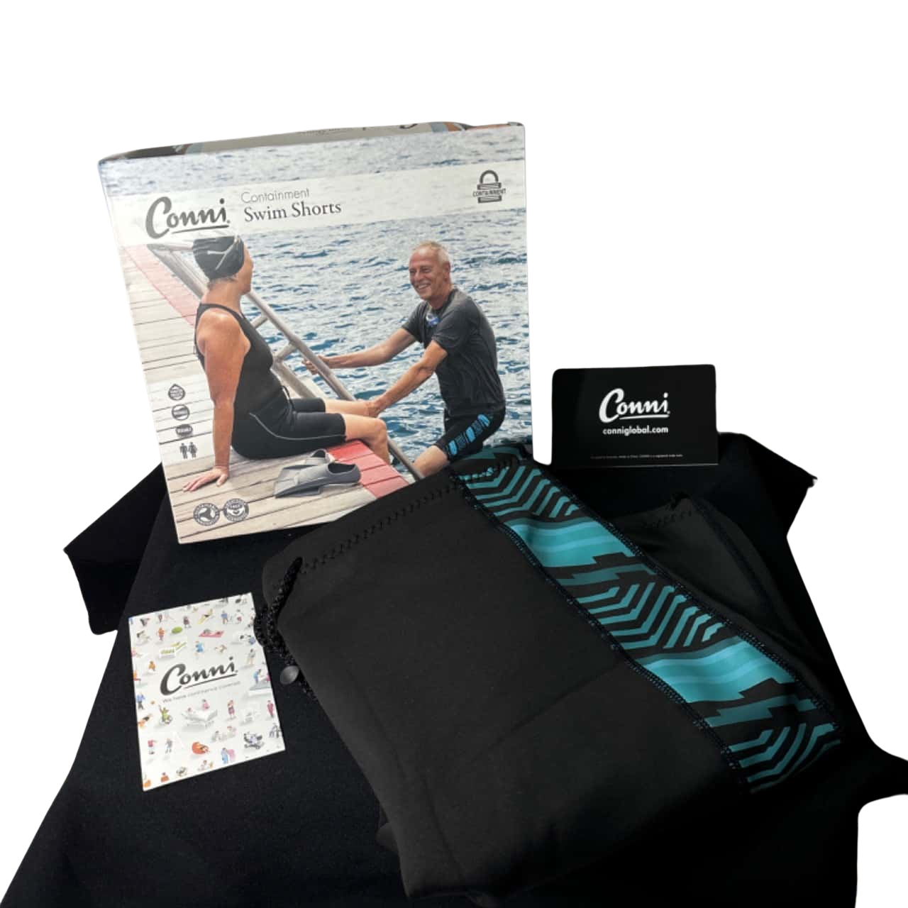 Conni GEO Containment Swim Shorts