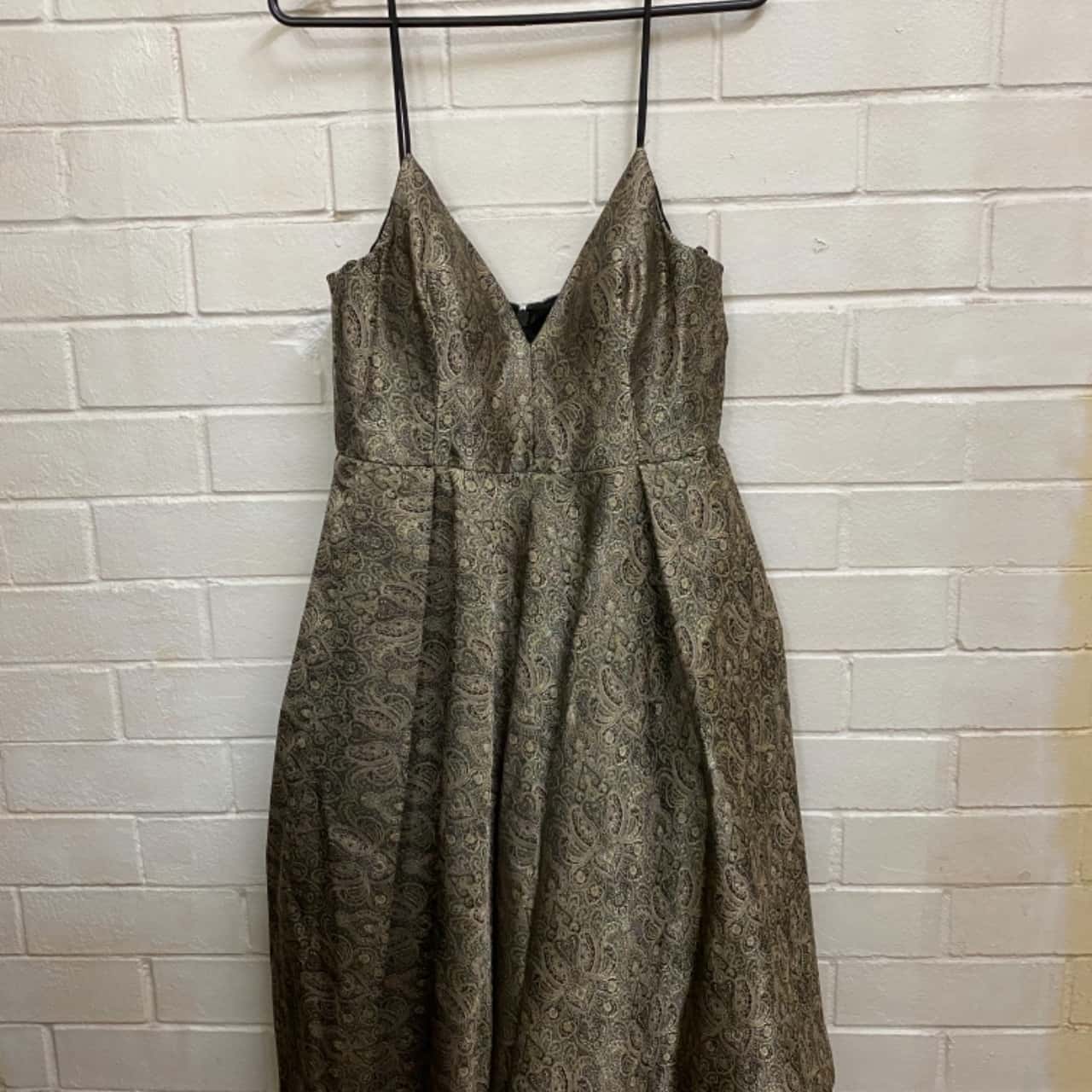 Forever New Womens Size 12 Pattern / Silver Dress(s)