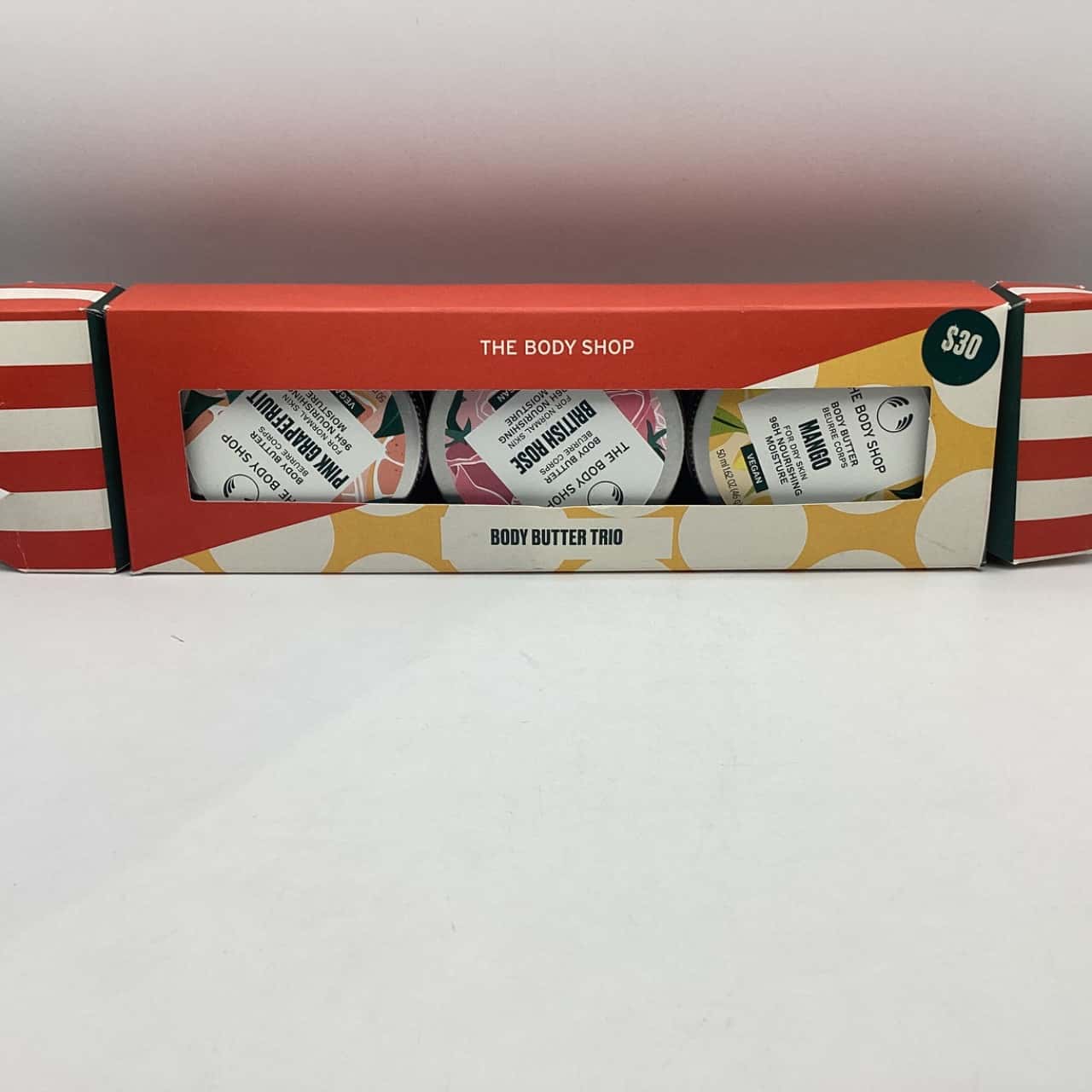 The Body Shop - Brand New Body Butter Trio(s) - New With Tags | Salvos ...