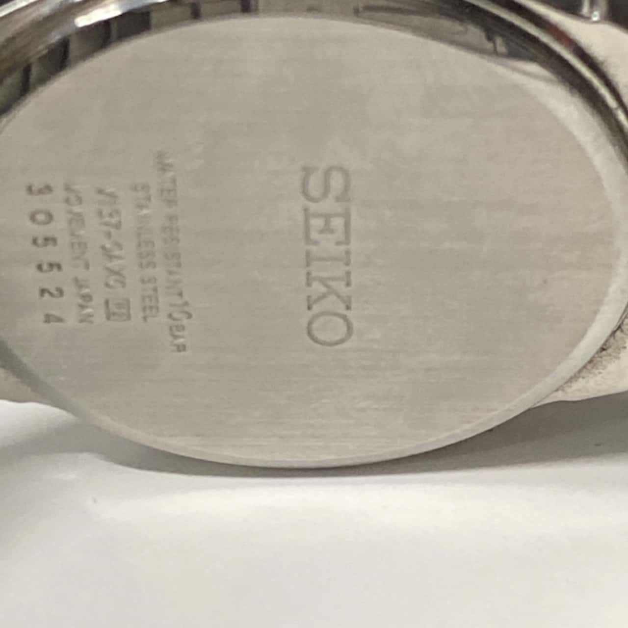 Seiko solar analog watch (s)