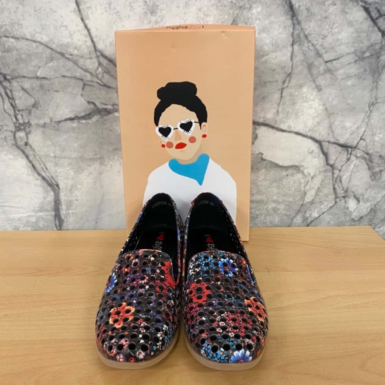 REDUCED • I Love Billy ‘Autumn Multi’ Shoes Size 40(s)