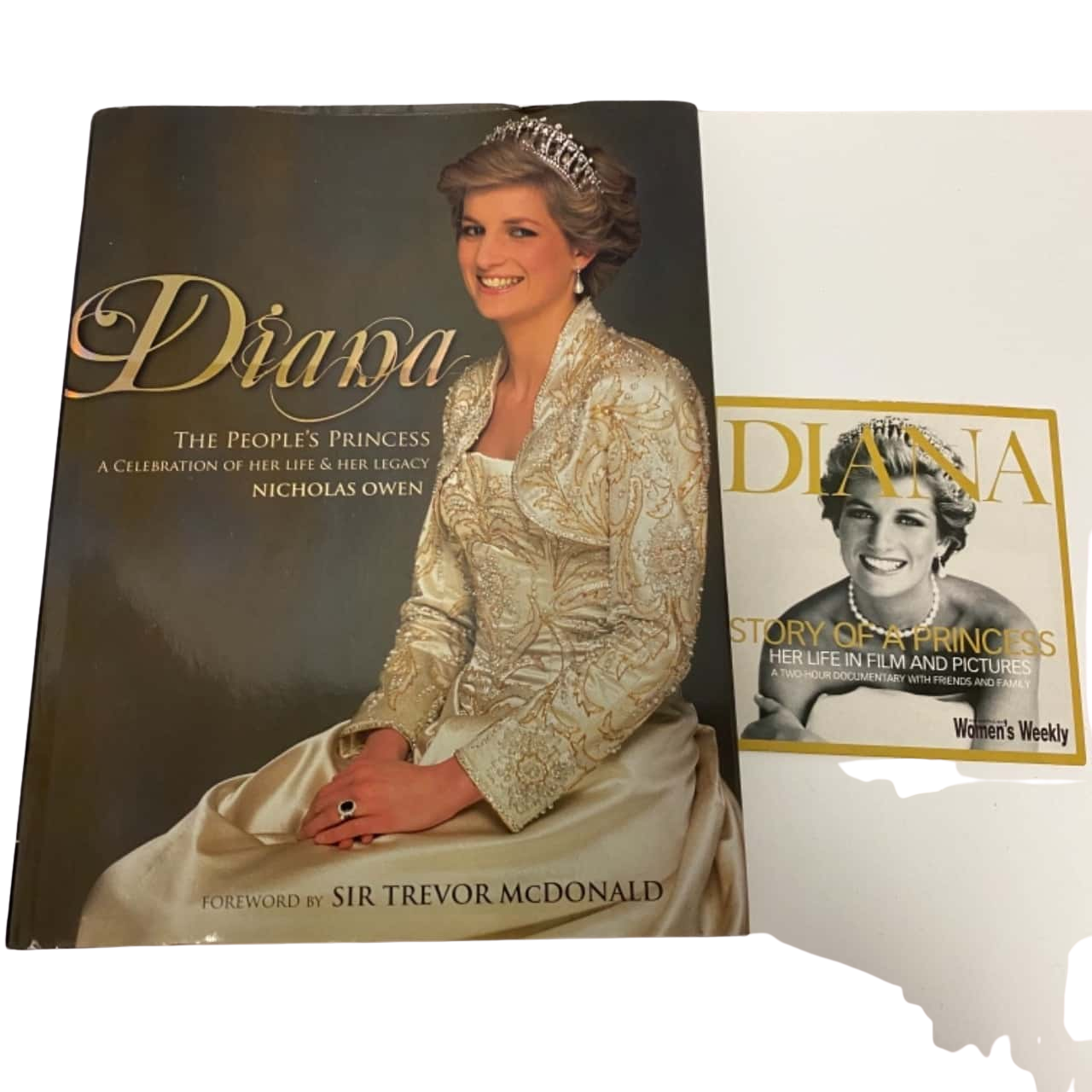 Diana the People’s Princess Book + CD