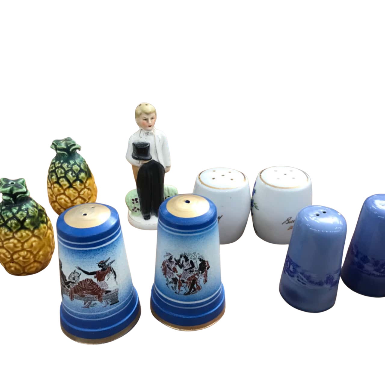 Vintage Salt n Pepper Shakers Collection