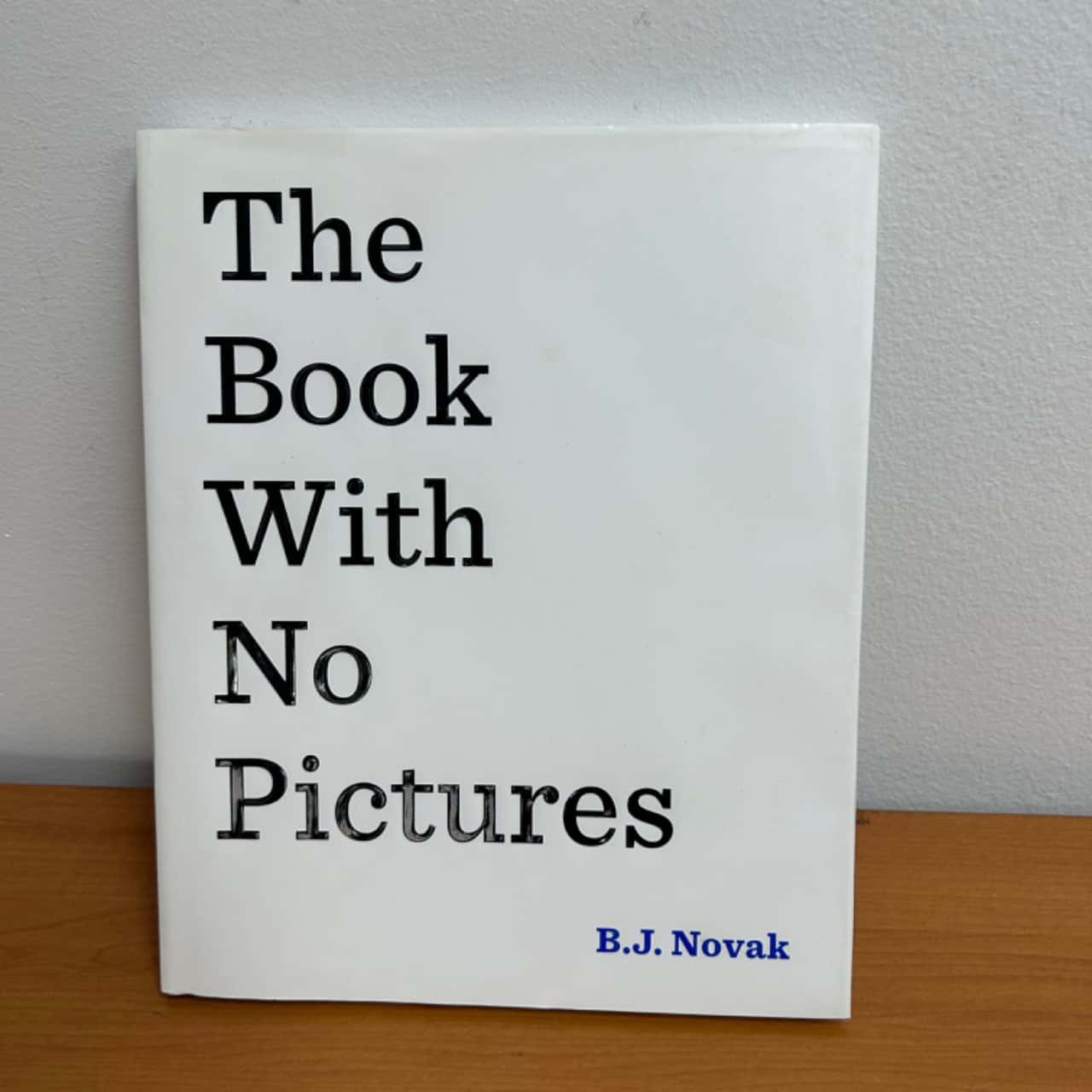 The Book With No Pictures(s)