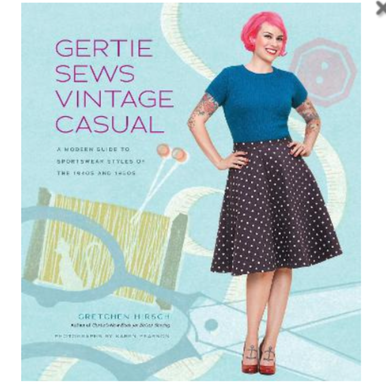 Gertie Sews Vintage Casual Gretchen Hirsch