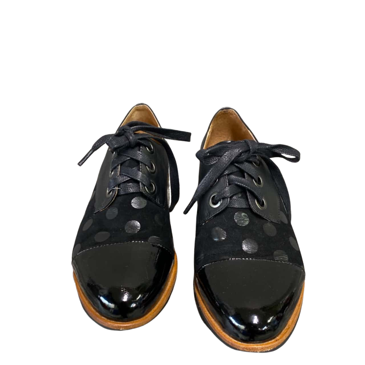 Zozou Womens Size 37 Shoes Black (s)