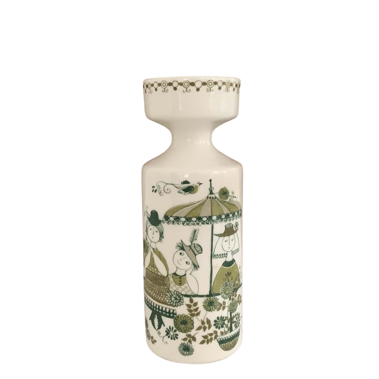 Figgjo Flint Turi Design Market Candle Holder/ Vase.(s)