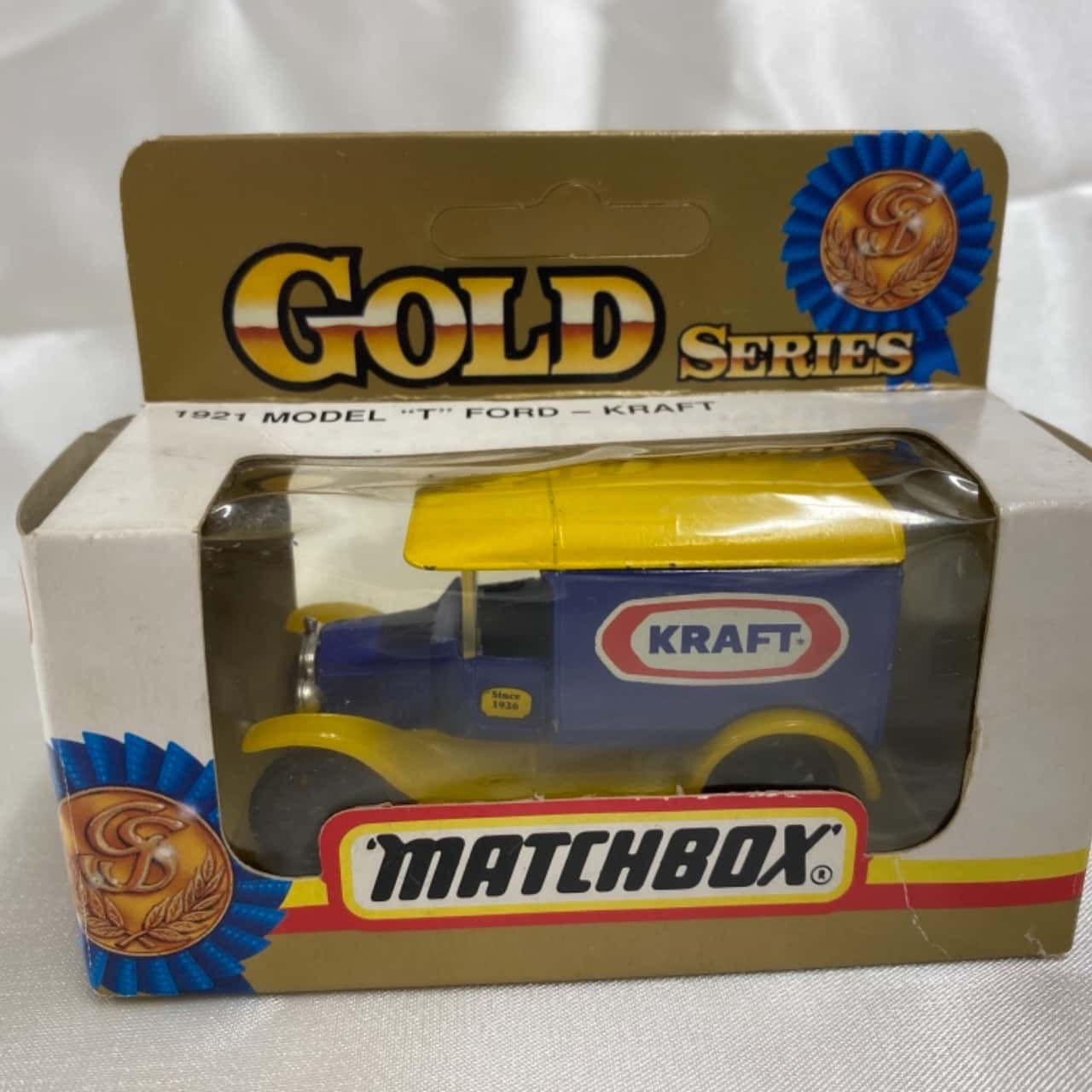 Matchbox gold series 1921 T Ford Kraft model(s)