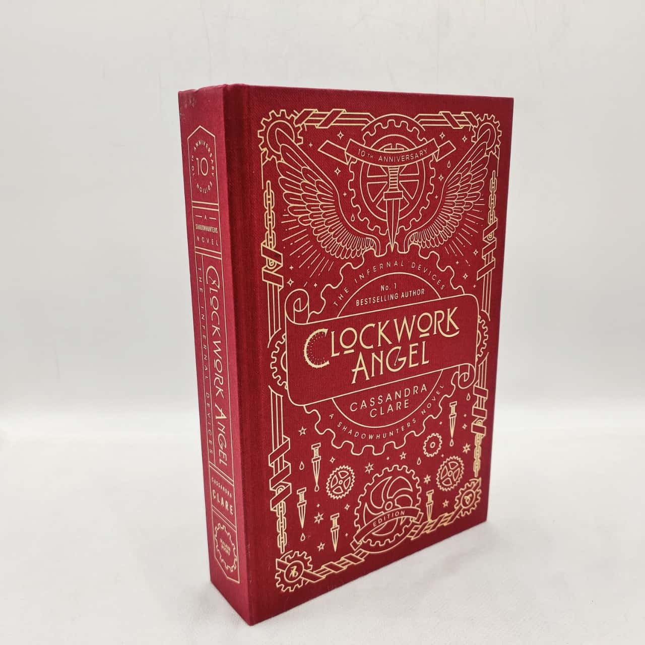 Clockwork Angel By Cassandra Clare - A Shadow Hunters Novel (10th ...