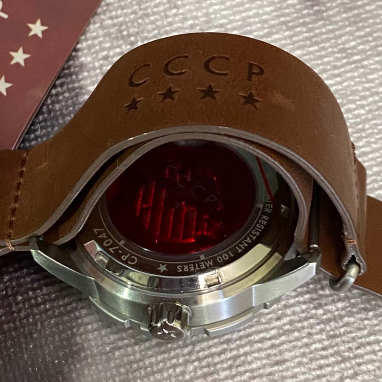 C C C P Automatic Watch RRP $550(s)