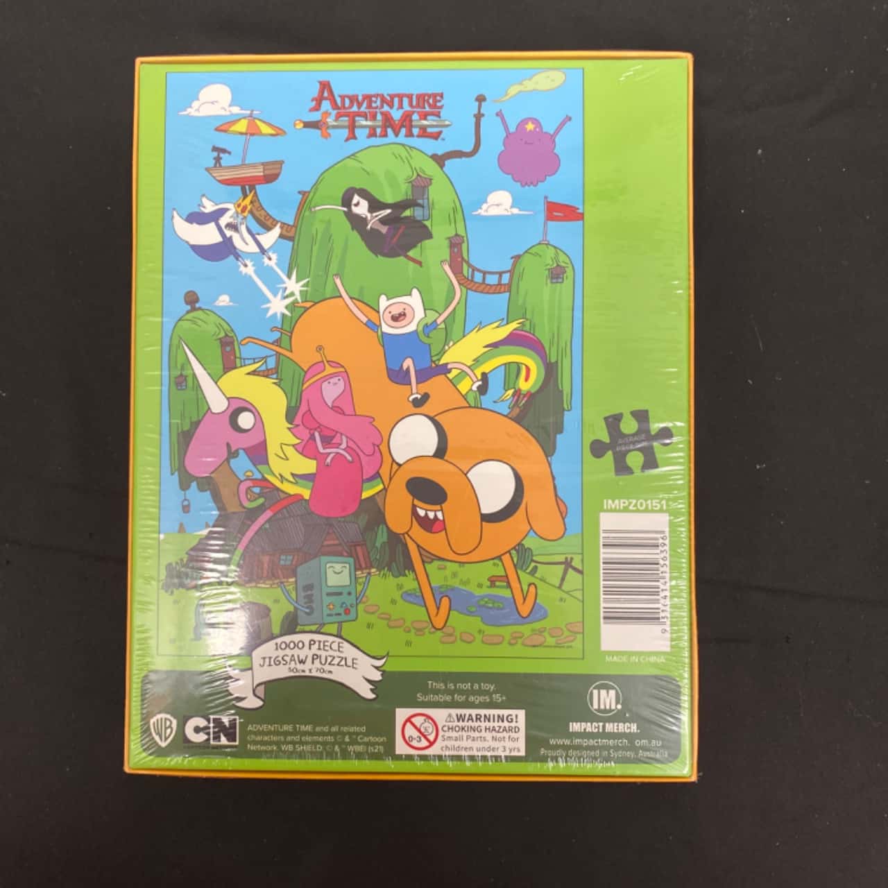 Adventure time 1000 piece jigsaw sealed (s)