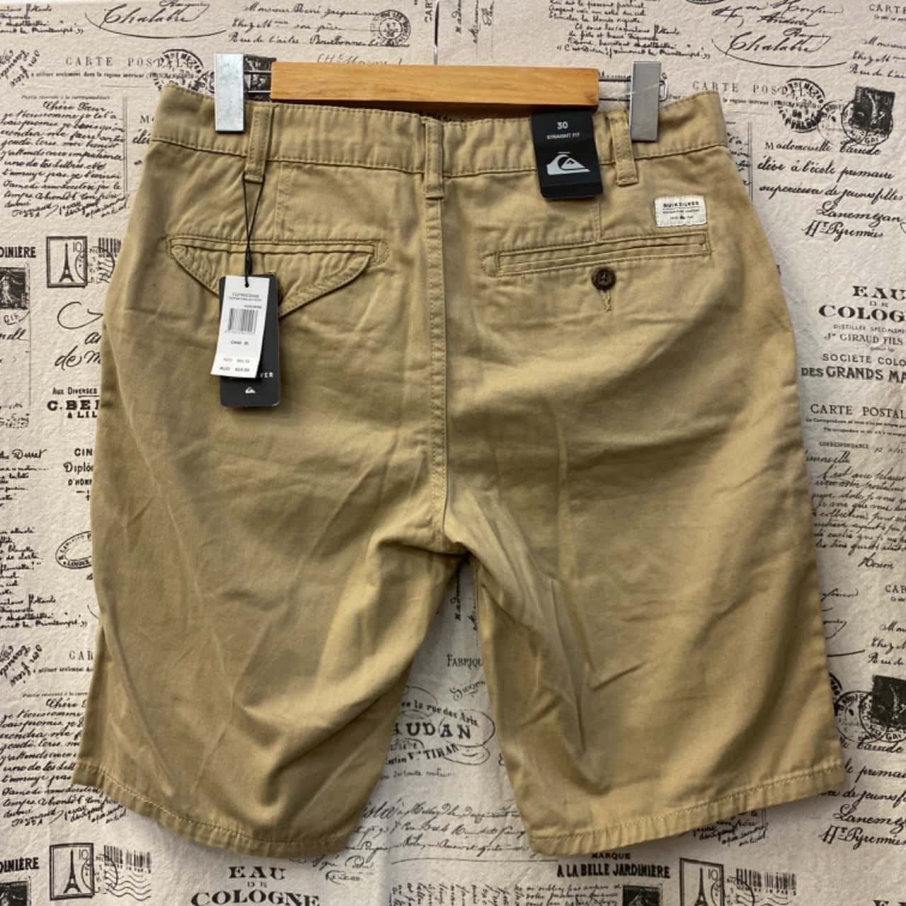 Quicksilver Mens Size 30 Beige