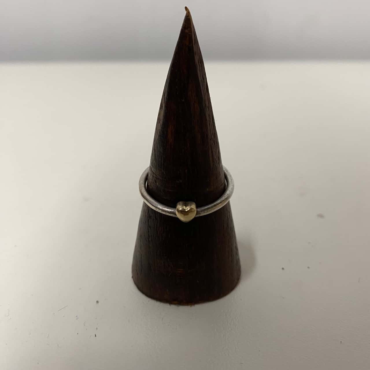 Silver and Gold Ring