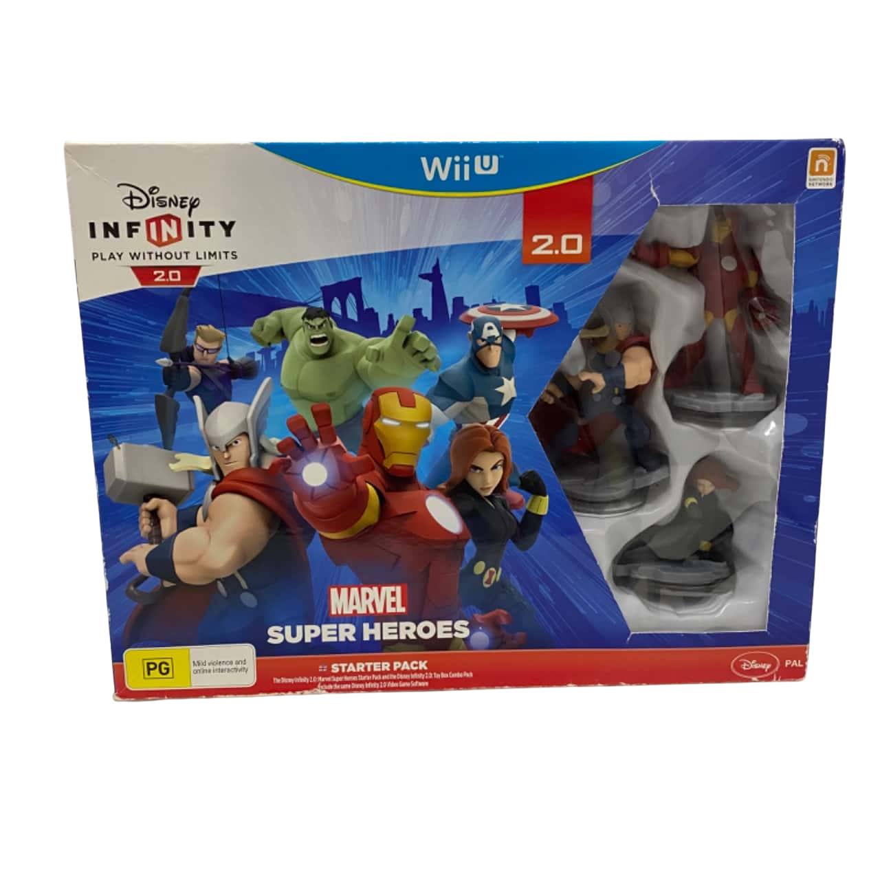 Disney Infinity Marvel Superheroes Starter Pack Wii U