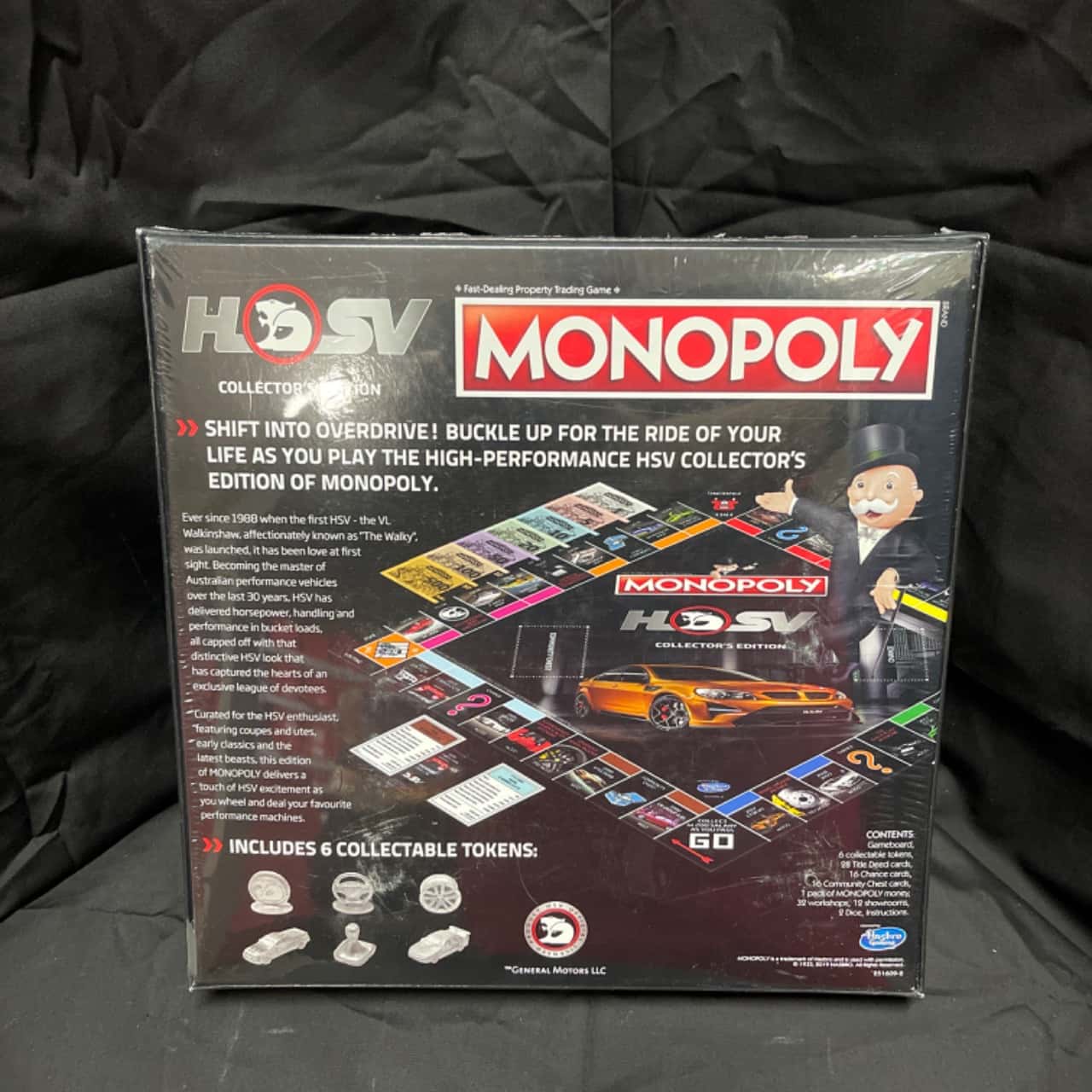 Monopoly HSV Collectors Edition Board game(s)