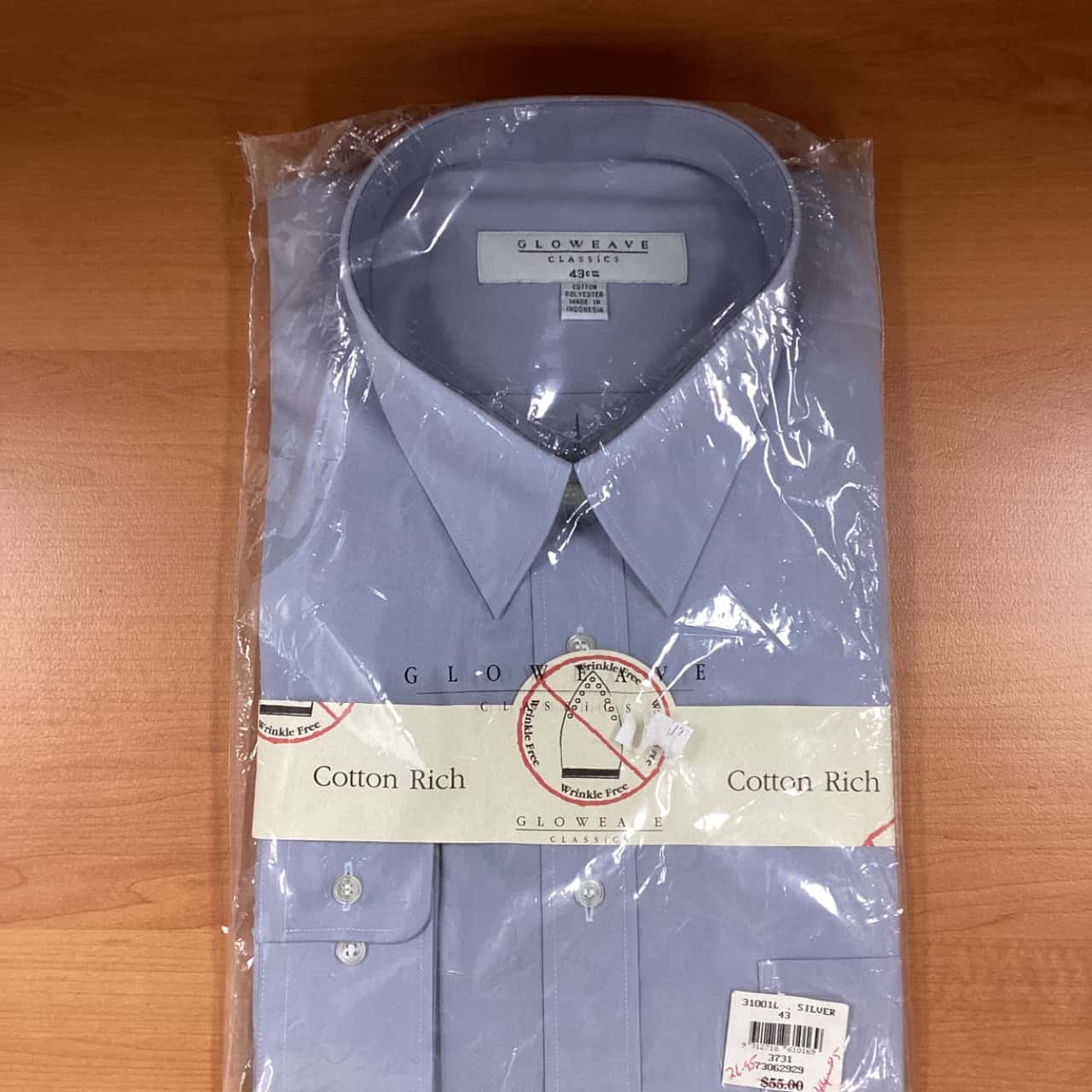 Gloweave Mens Shirt Size 43(s)
