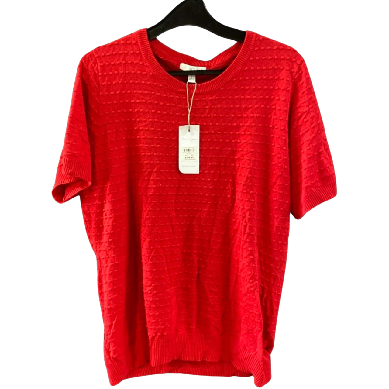 W Lane Dobby Button Pullover