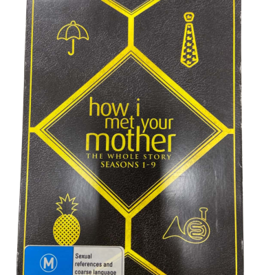 How I met your mother season 1-9