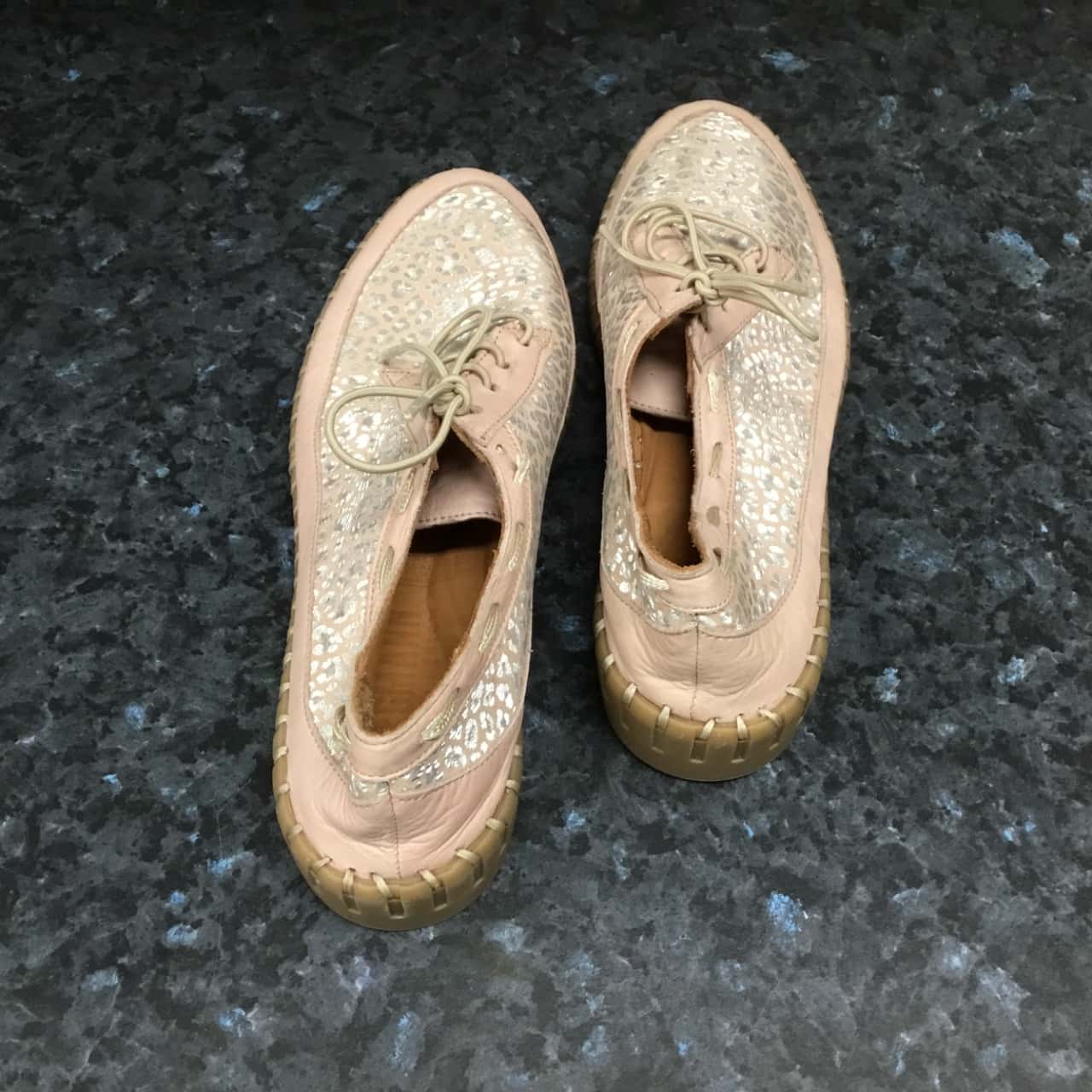 Stegmann Dusty Pink Shoes German Design Size 39(s)