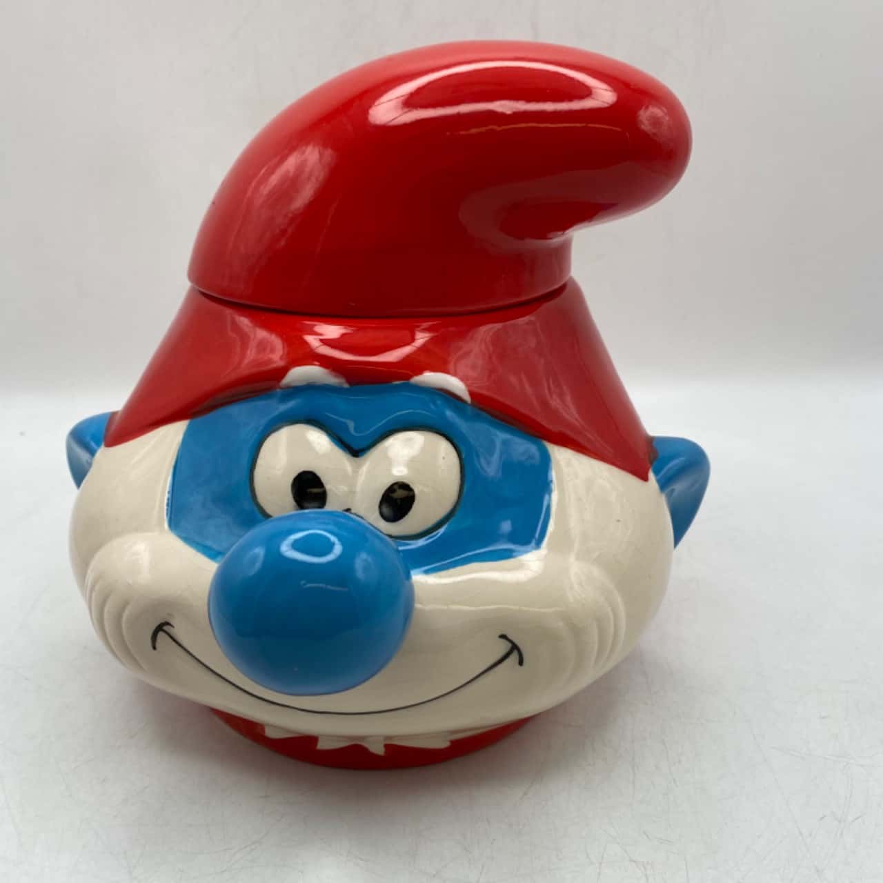 Ceramic Cookie Jar Papa Smurf 2013 by Peyo The Smurfs Gift Idea (s)