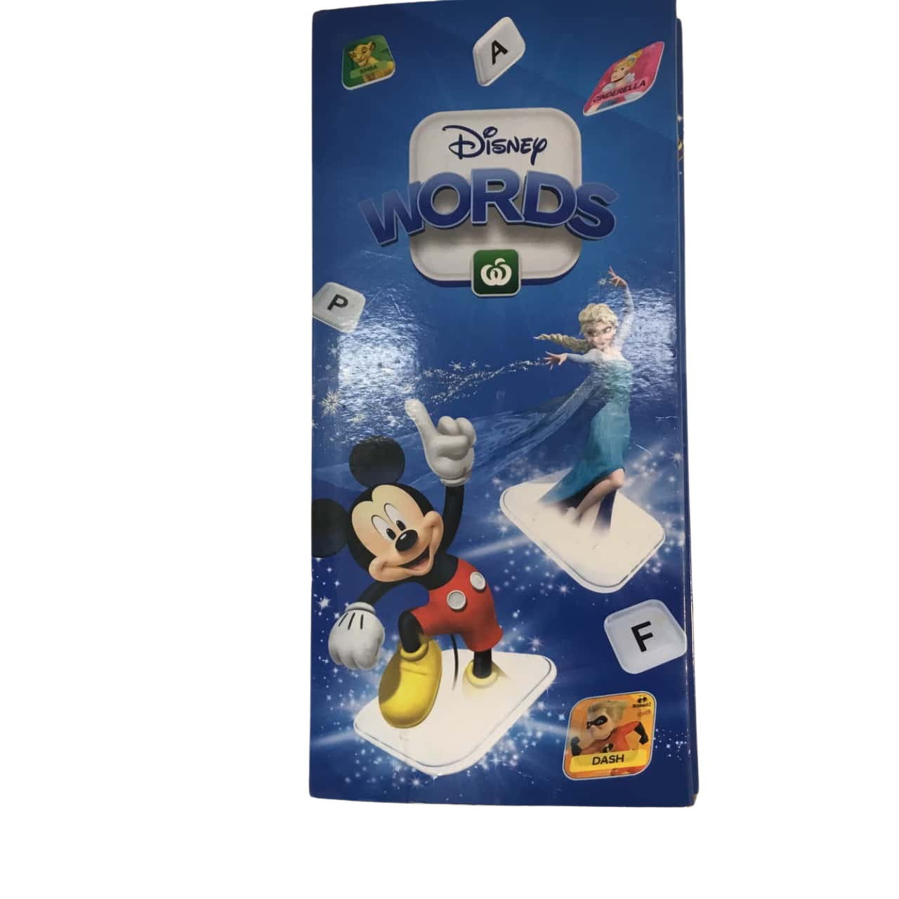 Disney Words Game Complete