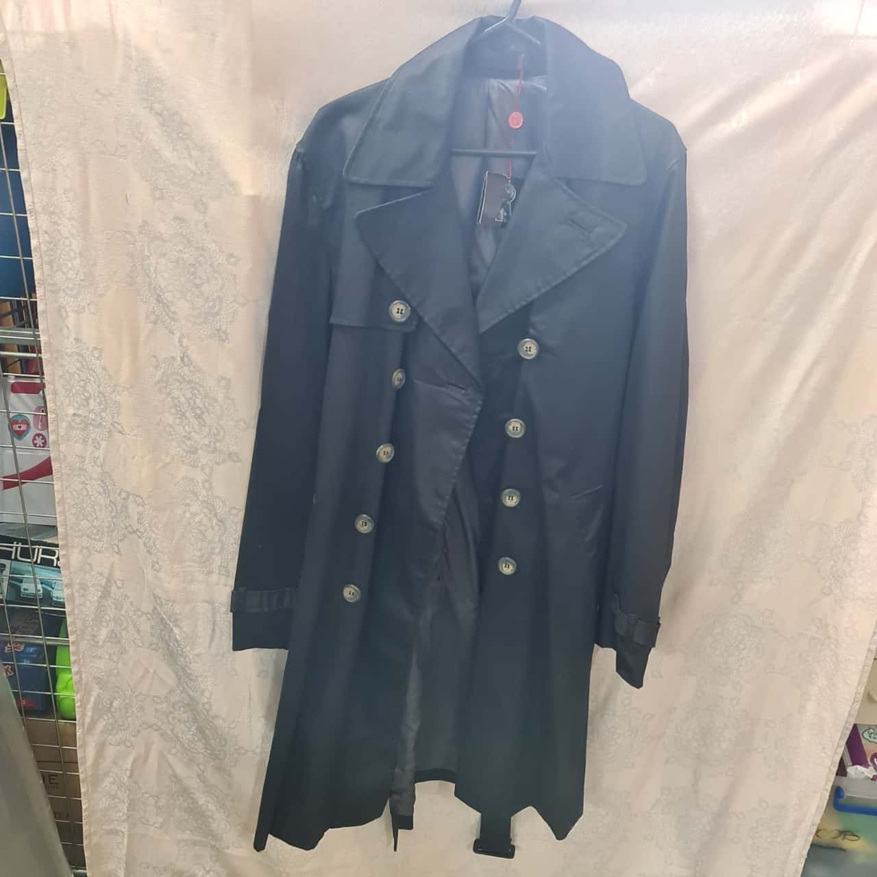 Wayne Cooper Womens Jacket Size L Black (s)