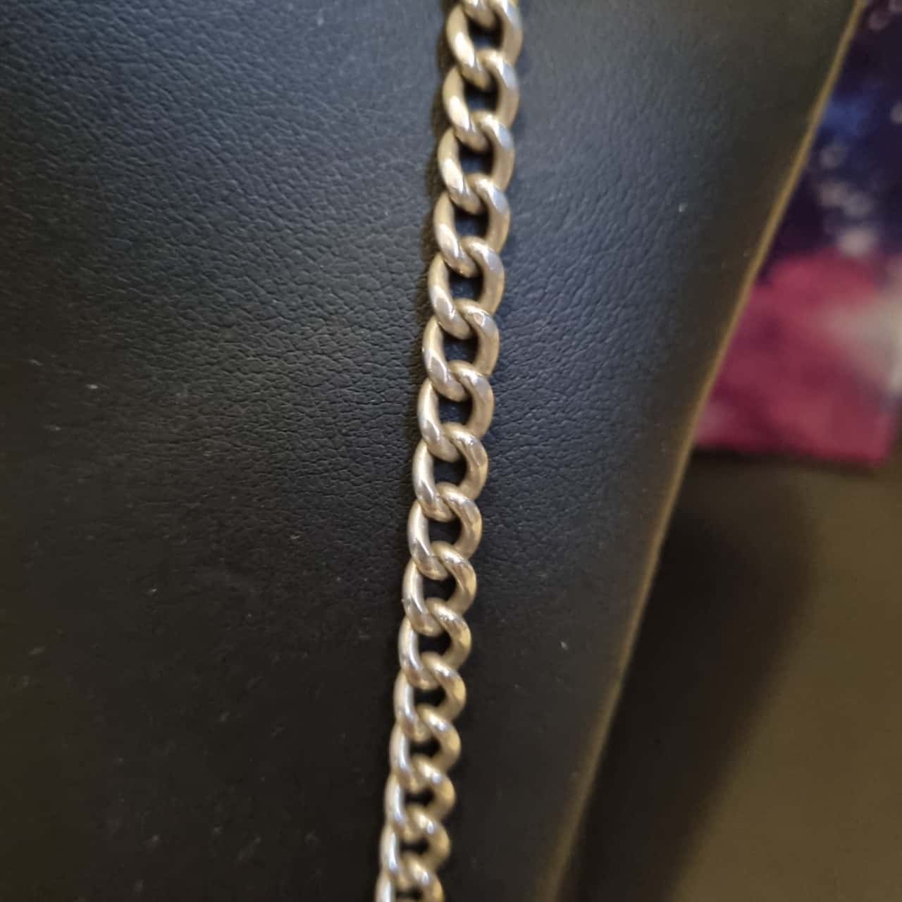 Heavy Sterling Silver Necklace 925(s)