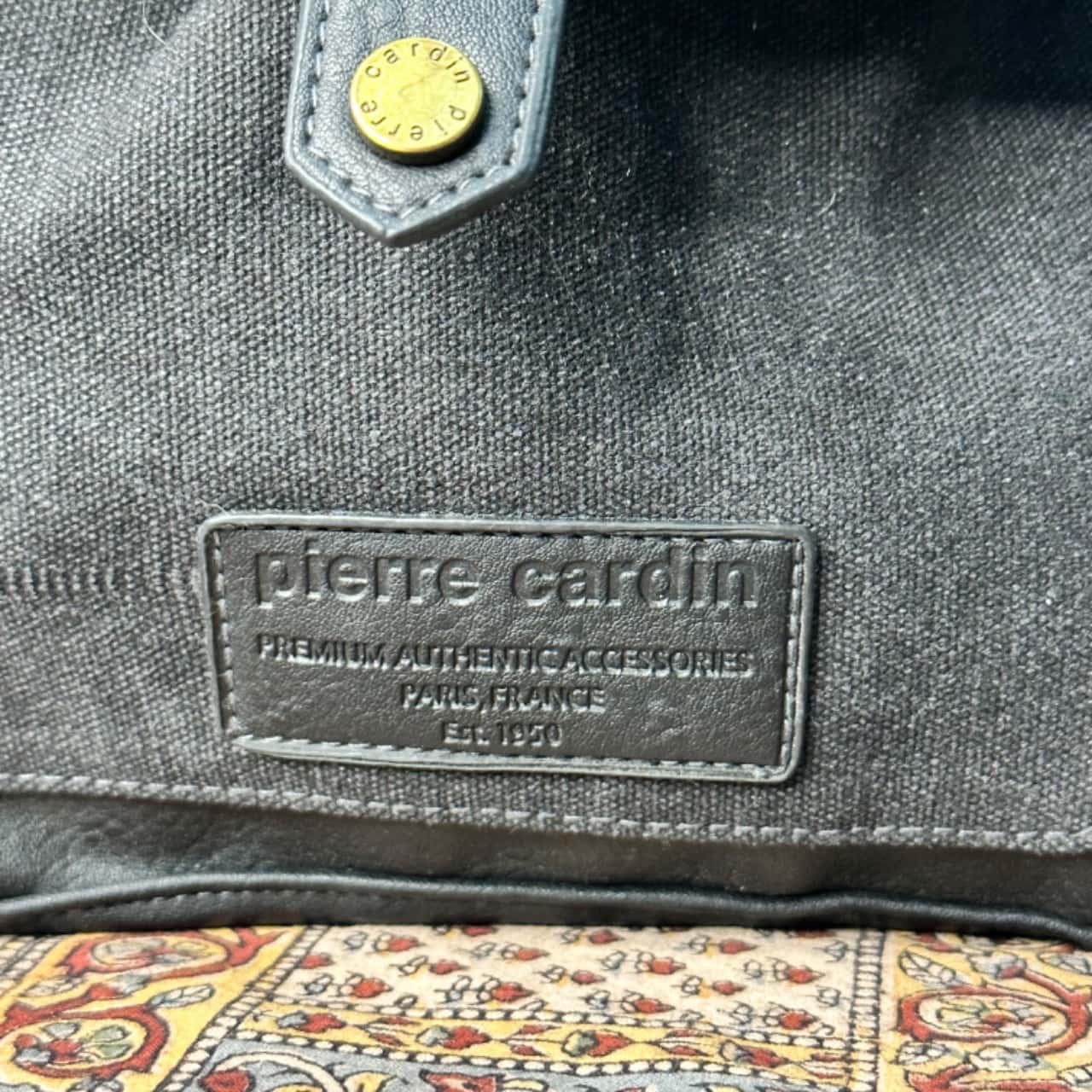 Pierre Cardin Canvas Satchel Bag(s)
