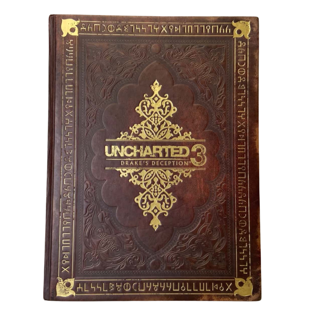 Uncharted 3: Drakes Deception Collectors Edition Strategy Guide(s)