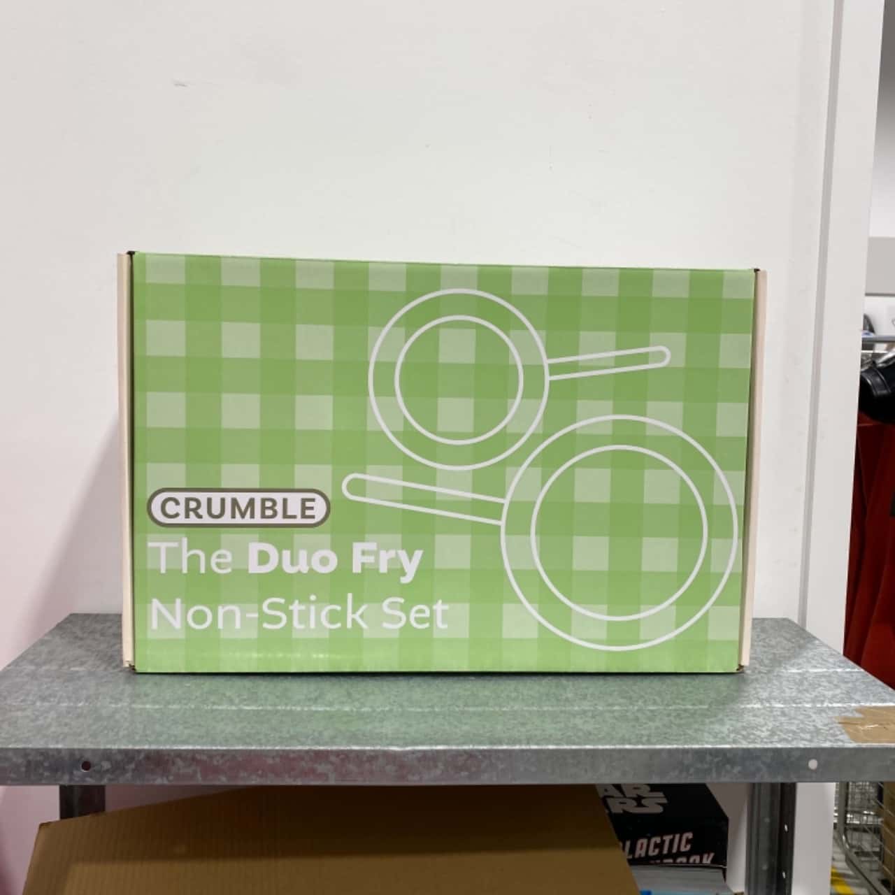 Crumble- The Duo Frying Pan Non-stick set